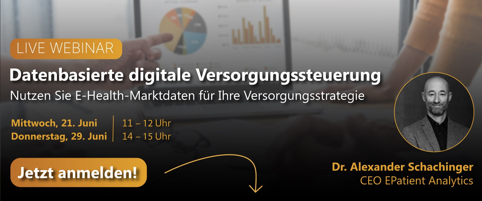 Webinar für Kostenträger – EPatient Analytics